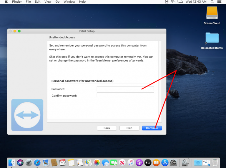How To Connect To The Macos Vps From Windows Greencloud Documentation