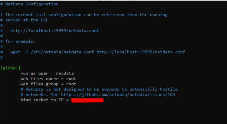 How To Install Netdata Monitoring Tool On Ubuntu 2004 Greencloud Documentation