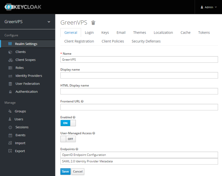 How To Install And Configure Keycloak On Ubuntu 2004 Greencloud Documentation