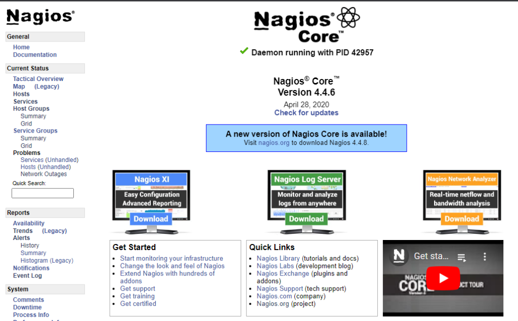 How To Install Nagios Open Source Monitoring On Debian 11 Greencloud Documentation