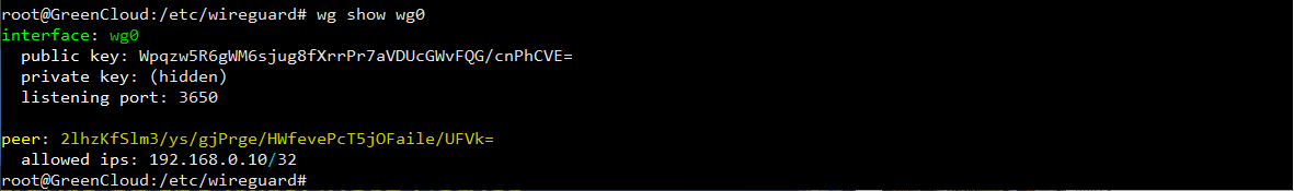 How To Install And Configure Wireguard Client On Windows Greencloud Documentation