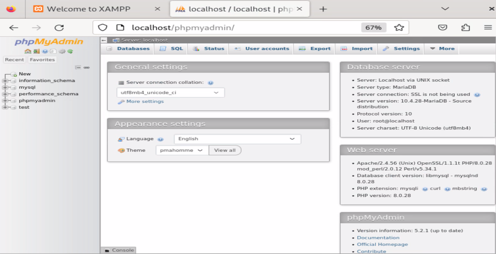 How To Install Xampp On Ubuntu 2004 Greencloud Documentation