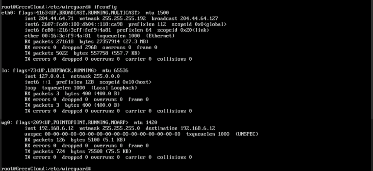 How To Install And Configure Wireguard Client On Ubuntu 2204 Greencloud Documentation