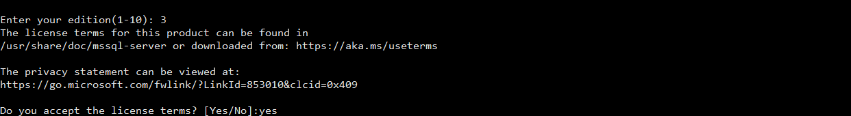 How To Install And Configure Ms Sql Server 2022 On Ubuntu 2204 Lts Greencloud Documentation