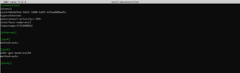 How To Configure Static Ip Address On Almalinux Greencloud Documentation