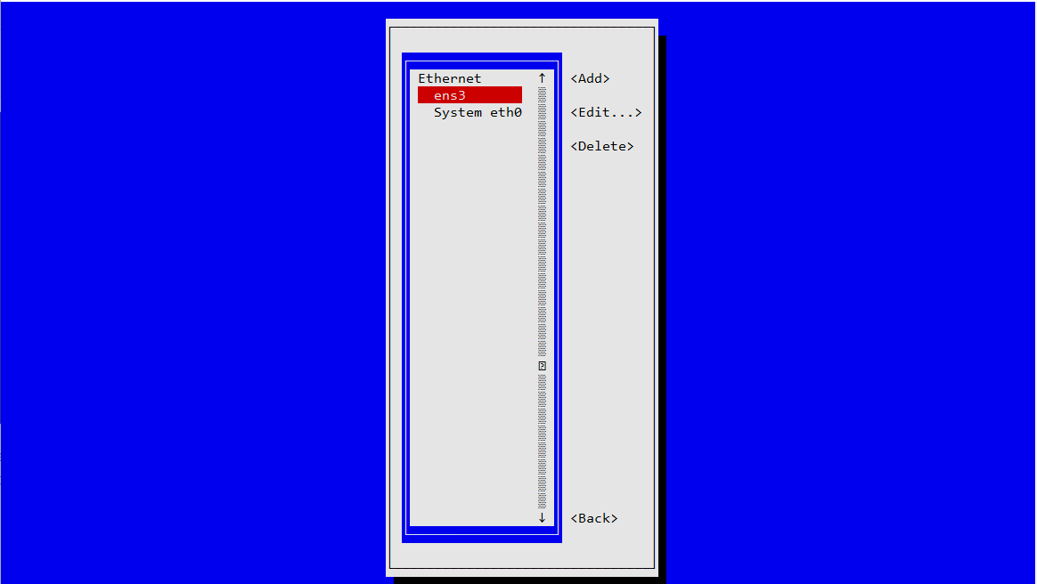 How To Configure Static Ip Address On Almalinux Greencloud Documentation 