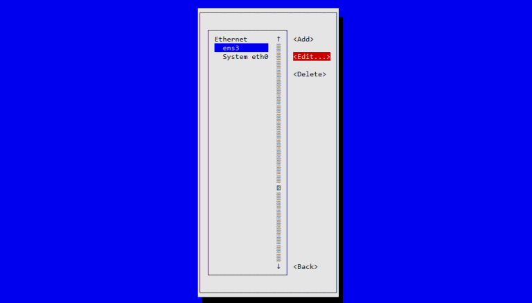 How To Configure Static Ip Address On Almalinux Greencloud Documentation