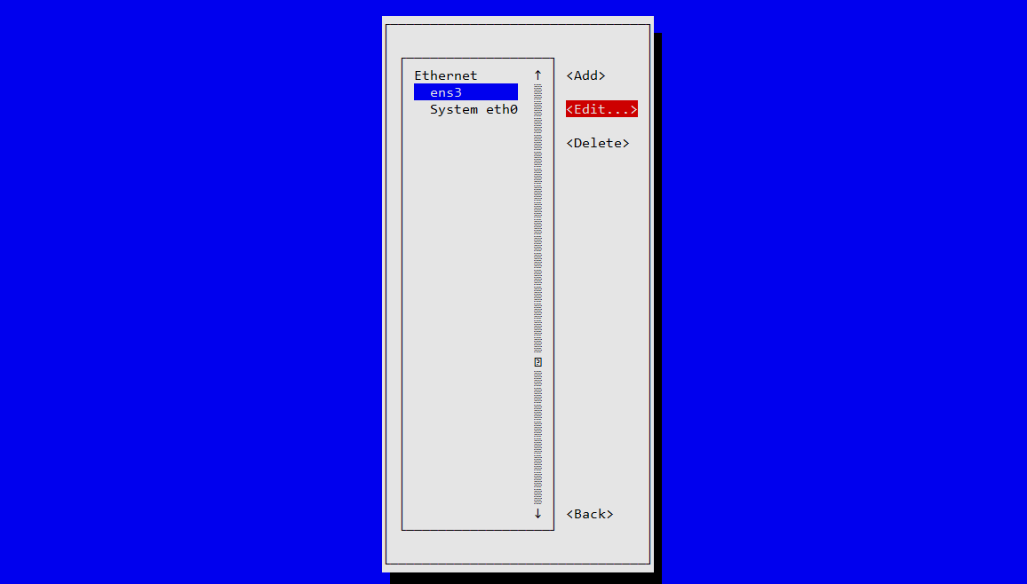 How To Configure Static Ip Address On Almalinux Greencloud Documentation