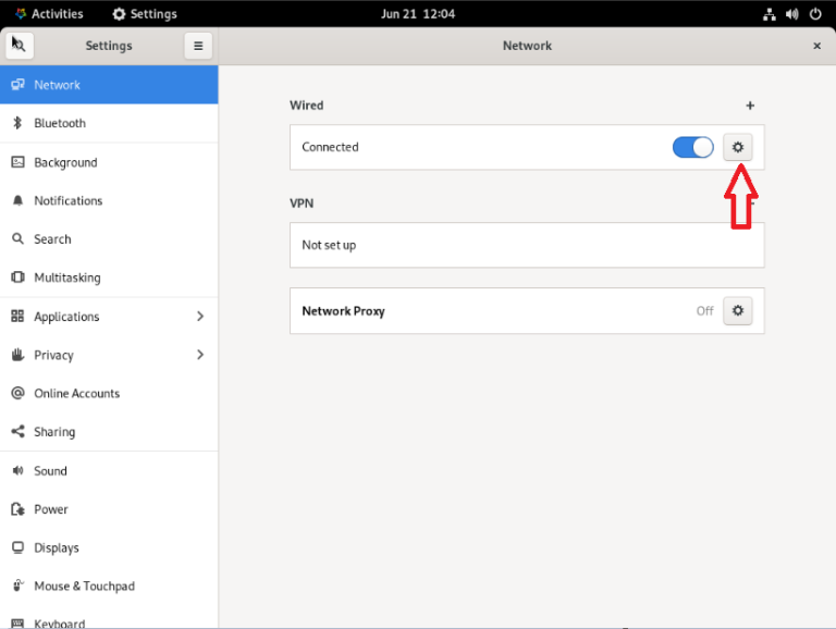 How To Configure Static Ip Address On Almalinux Greencloud Documentation