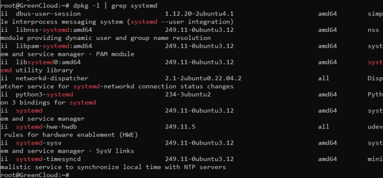 How To Fix Systemctl Command Not Found Error In Linux Greencloud Documentation